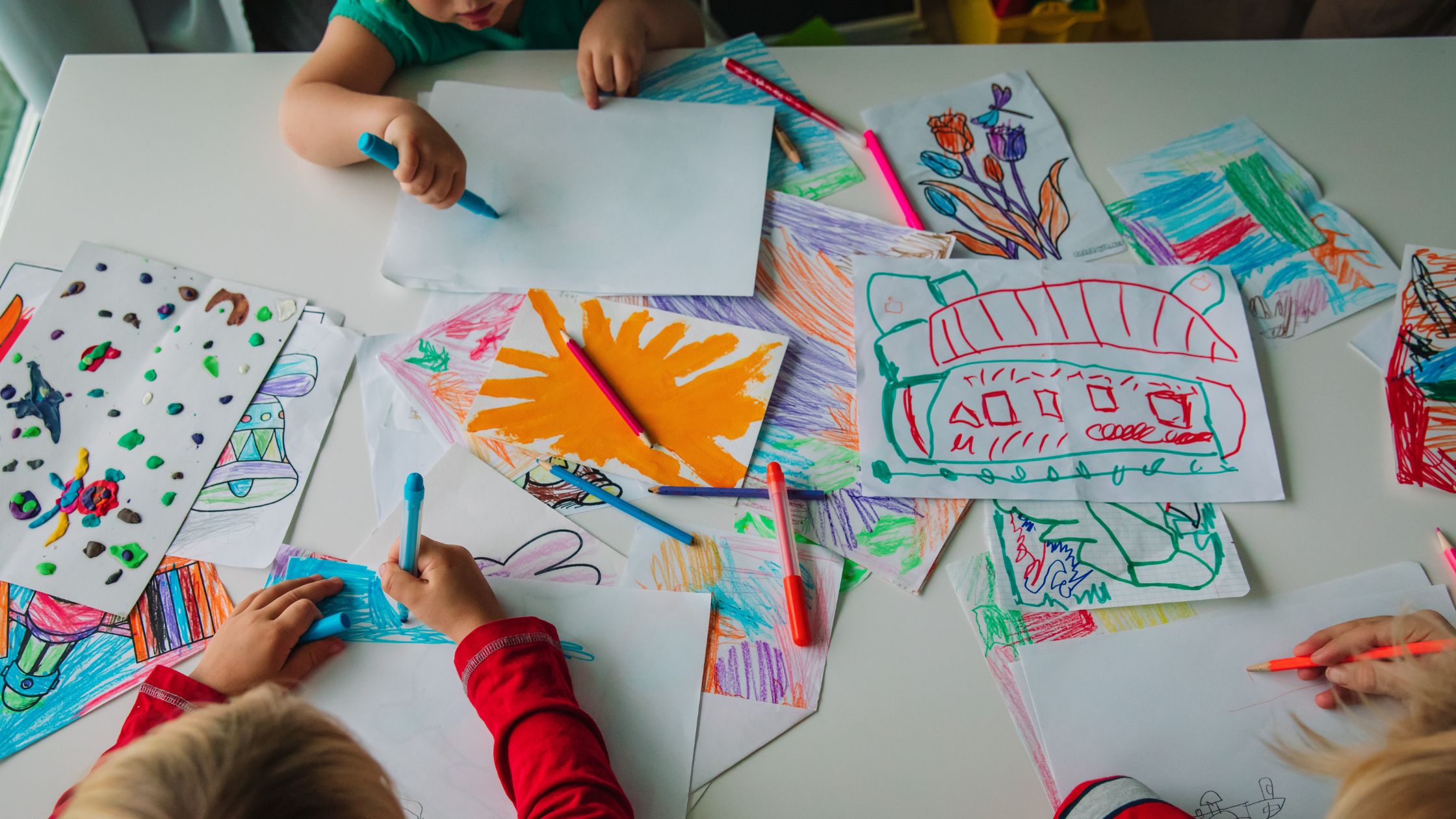 Kindergarten art projects store