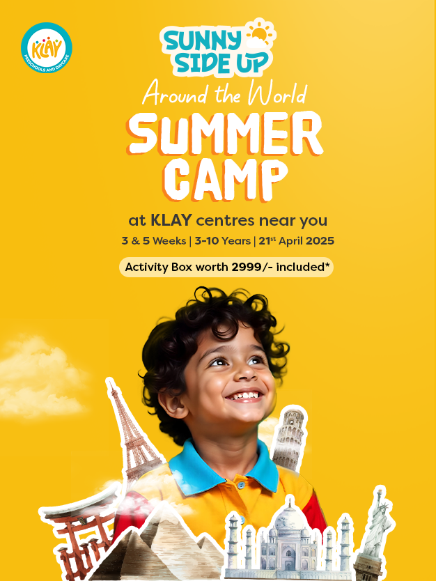 KLAY Preschool Summer Camp 2025: Around the World Adventure